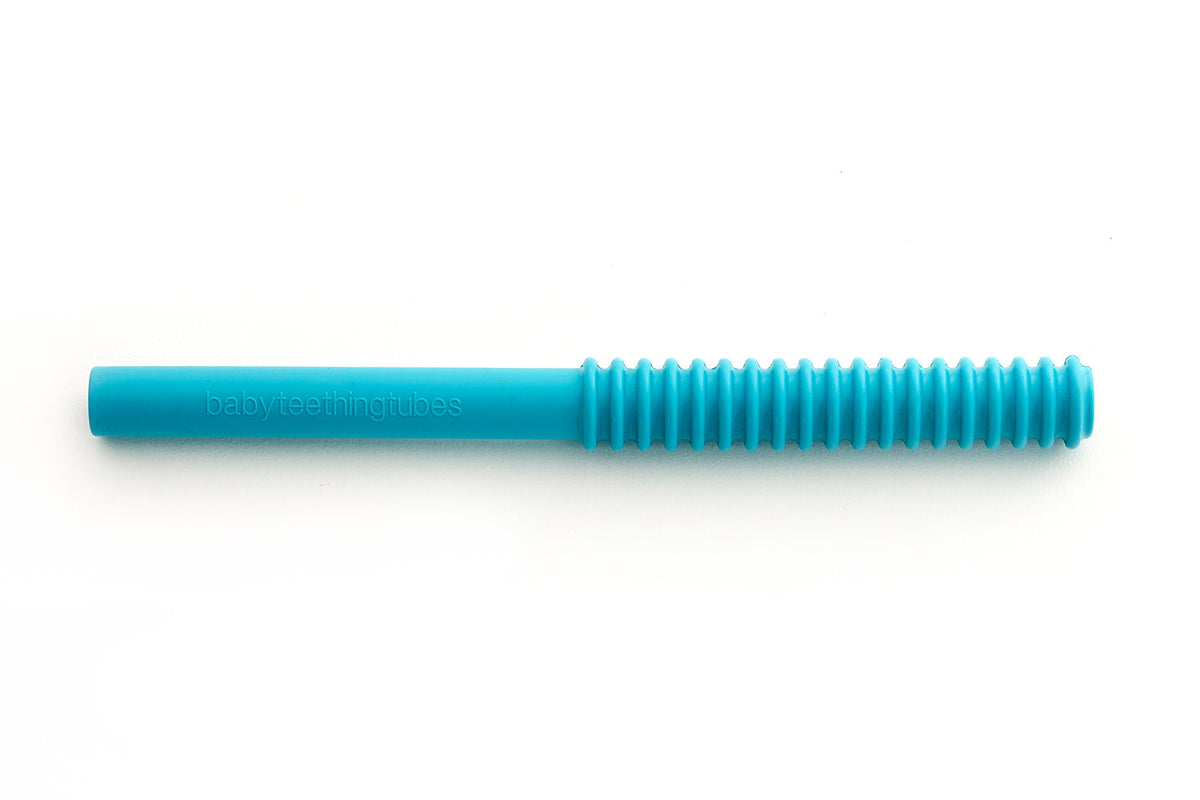 Baby Teething Tubes® - Teal